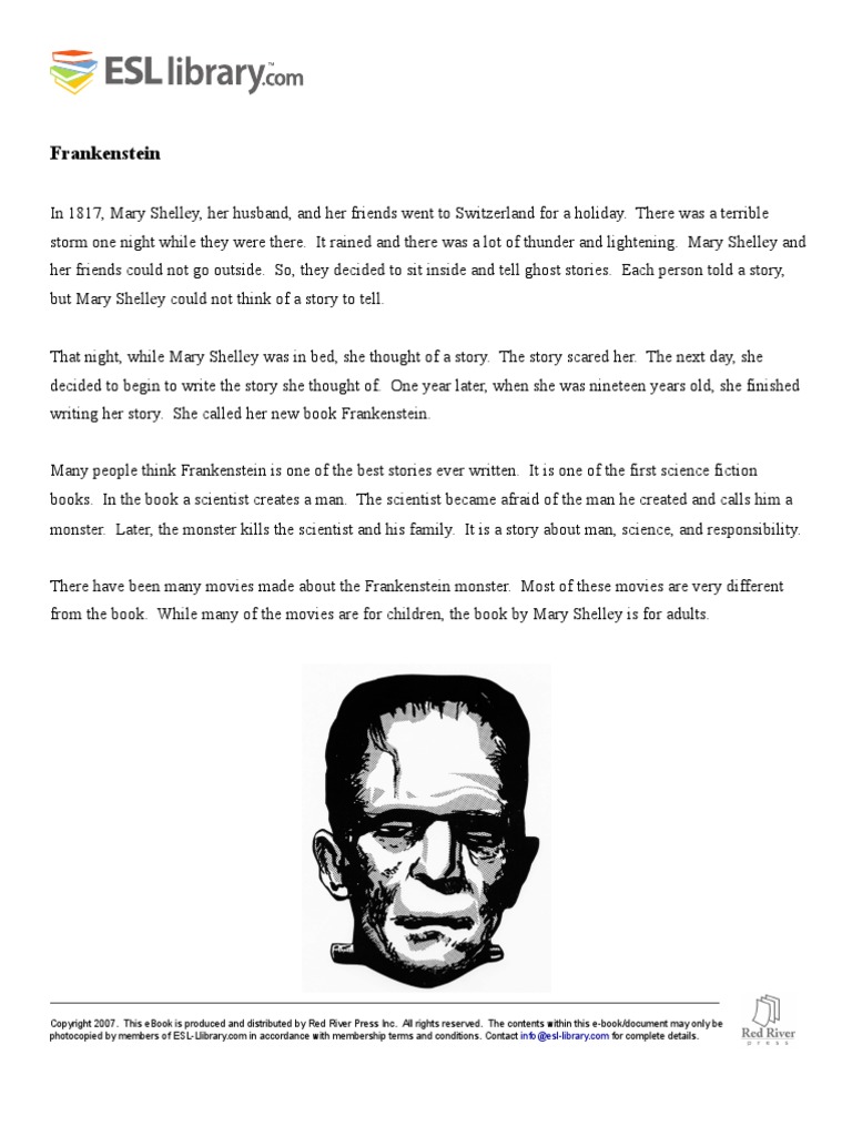 Frankenstein | PDF | Frankenstein | Mary Shelley