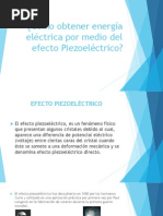 Piezoelectricidad | PDF | Piezoelectricidad | Elasticidad (Física)