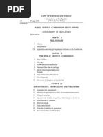 Trinidad Civil Service Guide | PDF | Civil Service | Test (Assessment)