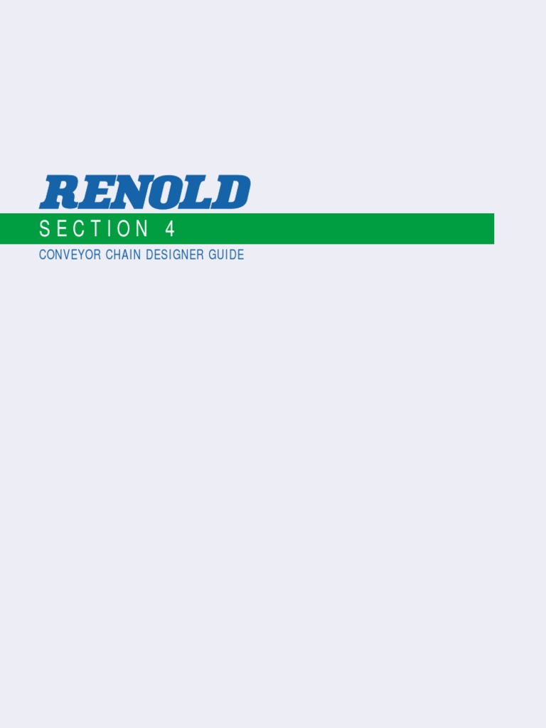 Chain Pull Calculations | PDF | Bearing (Mechanical) | Friction