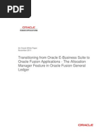 Oracle Fusion AP/AR Netting | PDF