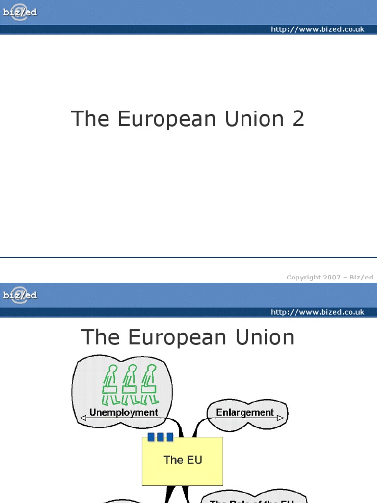 Agenda Eu | PDF | Enlargement Of The European Union | European Union