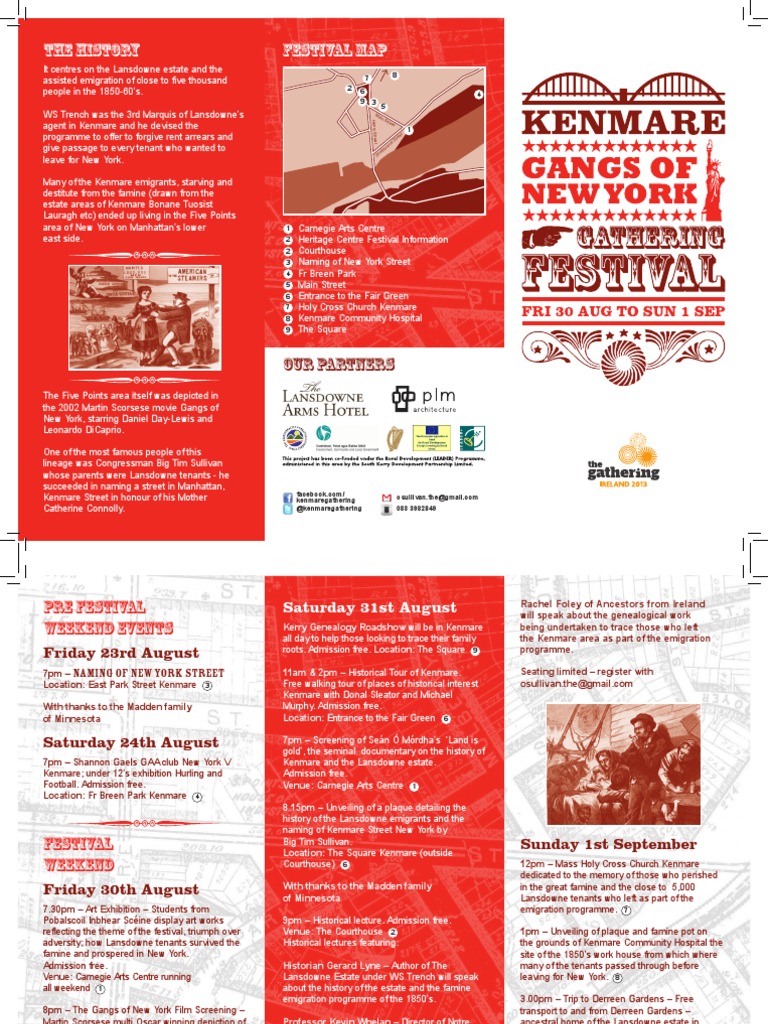 Gangs Brochure FINAL310713 | PDF | Ireland