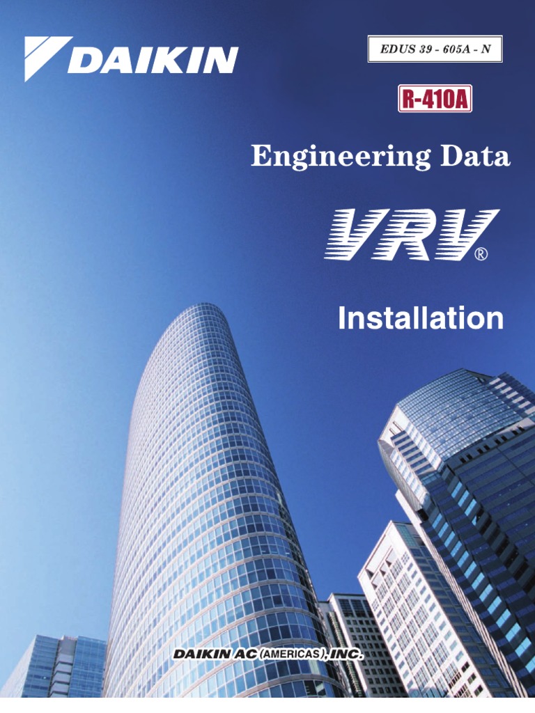 VRV Installation | PDF | Pipe (Fluid Conveyance) | Hvac