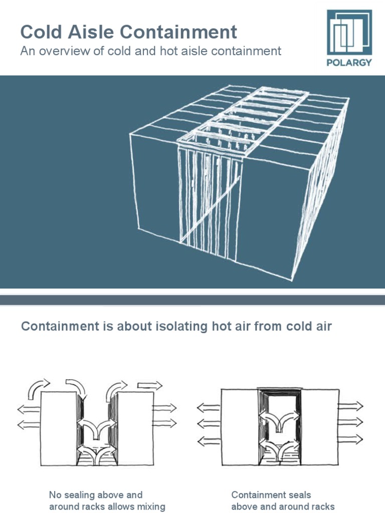 Cold Aisle Containment Overview - Polargy Jun 14v5 | PDF | Data Center ...