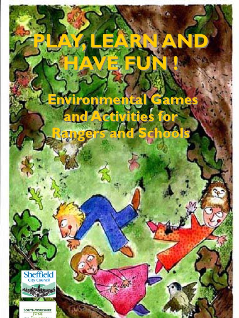 Environmental Games and Activities Booklet for Kids | Knot | Fresh Water