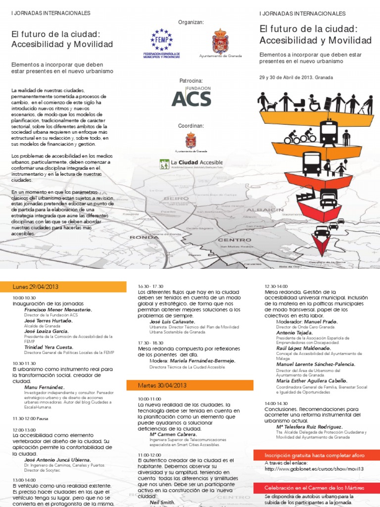 Jor Nada Self Utu Rode La Ciudad | PDF | Granada | Urbanismo