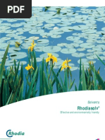 Organic Coagulant - KlarAid™ PC1195 | PDF | Industrial Processes ...