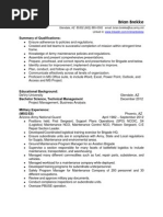 Navy EVAL Bullet Examples Edit | PDF | United States Navy | Quality ...