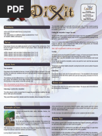 Dixit Cards | PDF