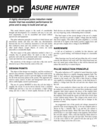 Metal Detector MICRONTA 4003 | PDF | Metal Detector | Inductor