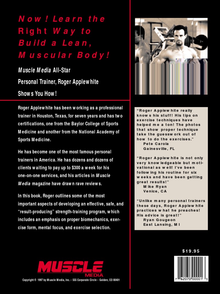 Fitness - Personal Trainer | PDF | Weight Training | Arm