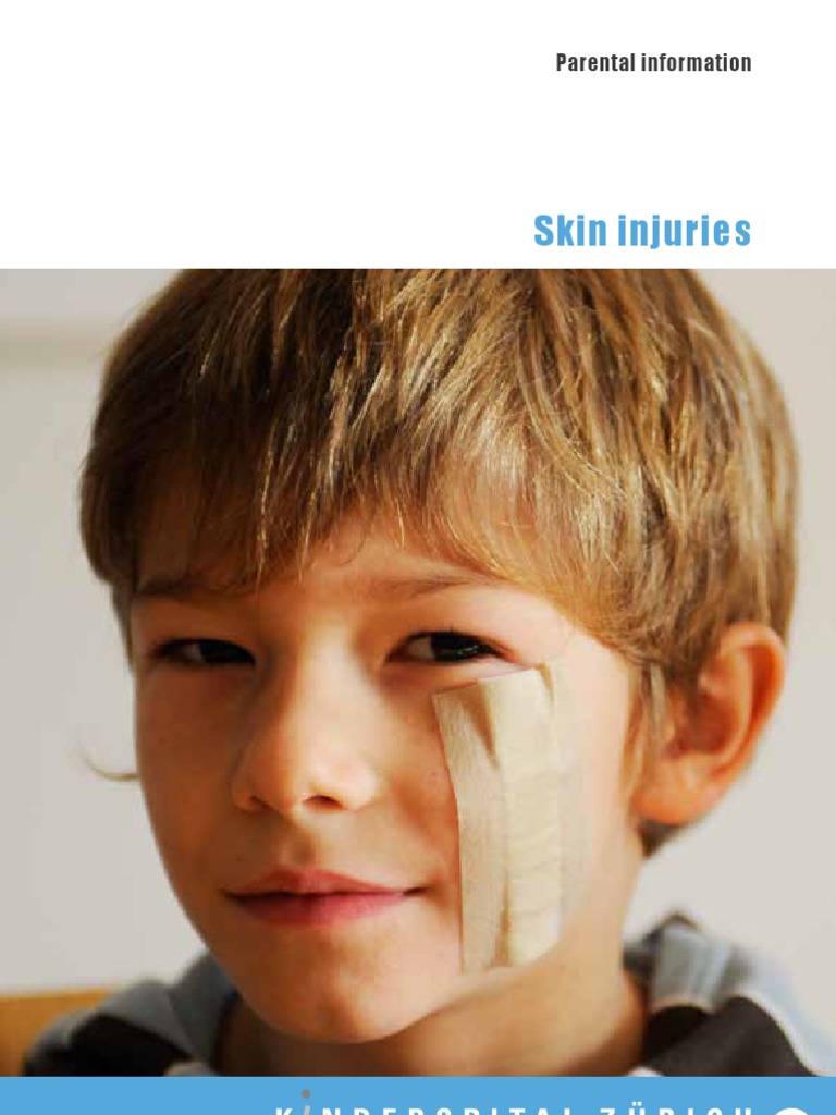 Skin Injuries: Parental Information | PDF | Wound | Infection