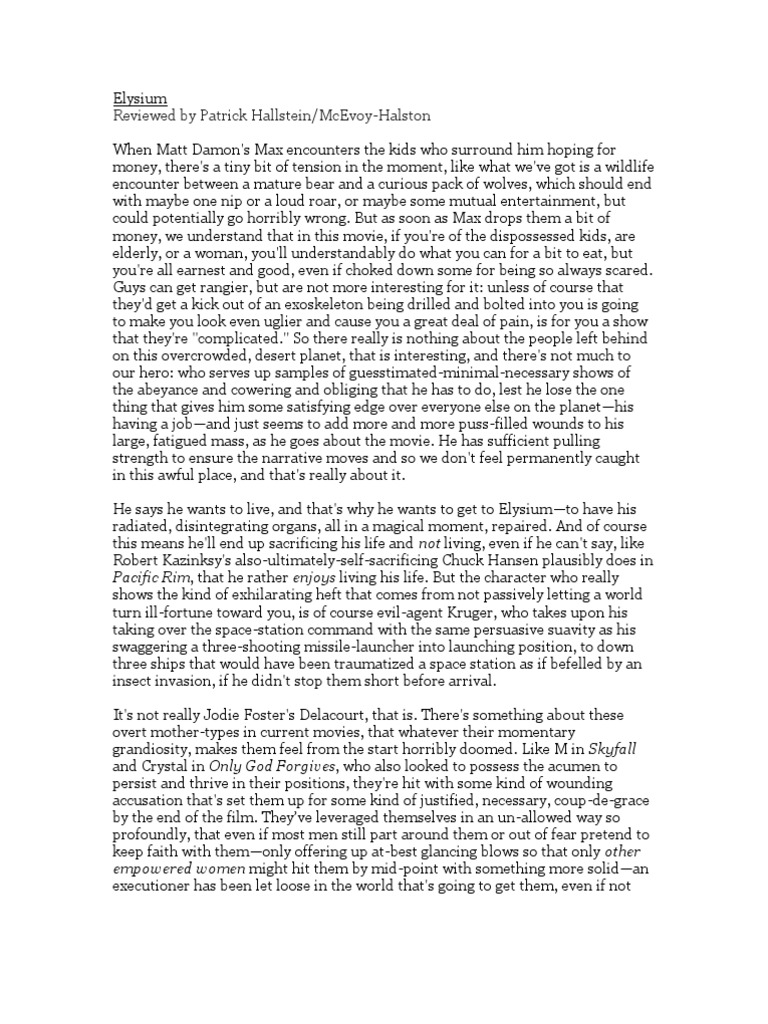 Reviewed by Patrick Hallstein/Mcevoy-Halston | PDF