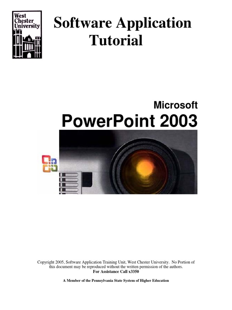 Powerpoint 2003 | PDF | Microsoft Power Point | Web Page