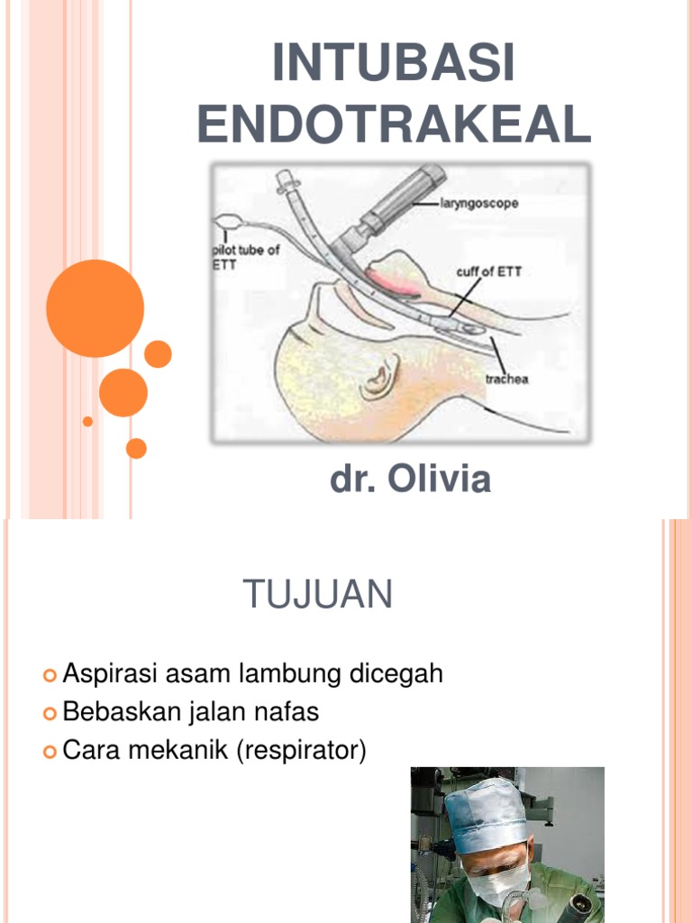 Prosedur Pemasangan Intubasi | PDF | Sains & Matematika