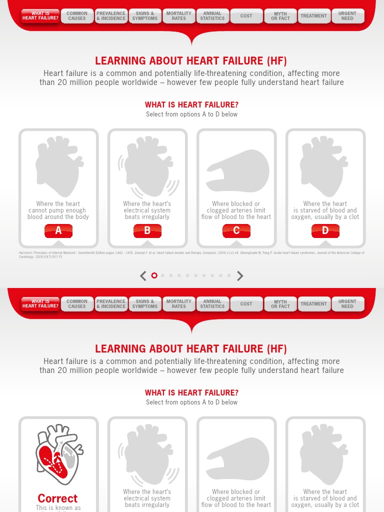 Heart Failure Educational Tool | PDF | Heart Failure | Cardiology