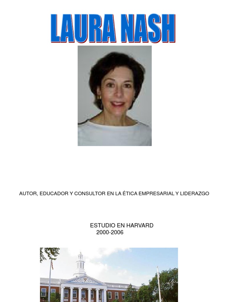 Modelo de Laura Nash | PDF