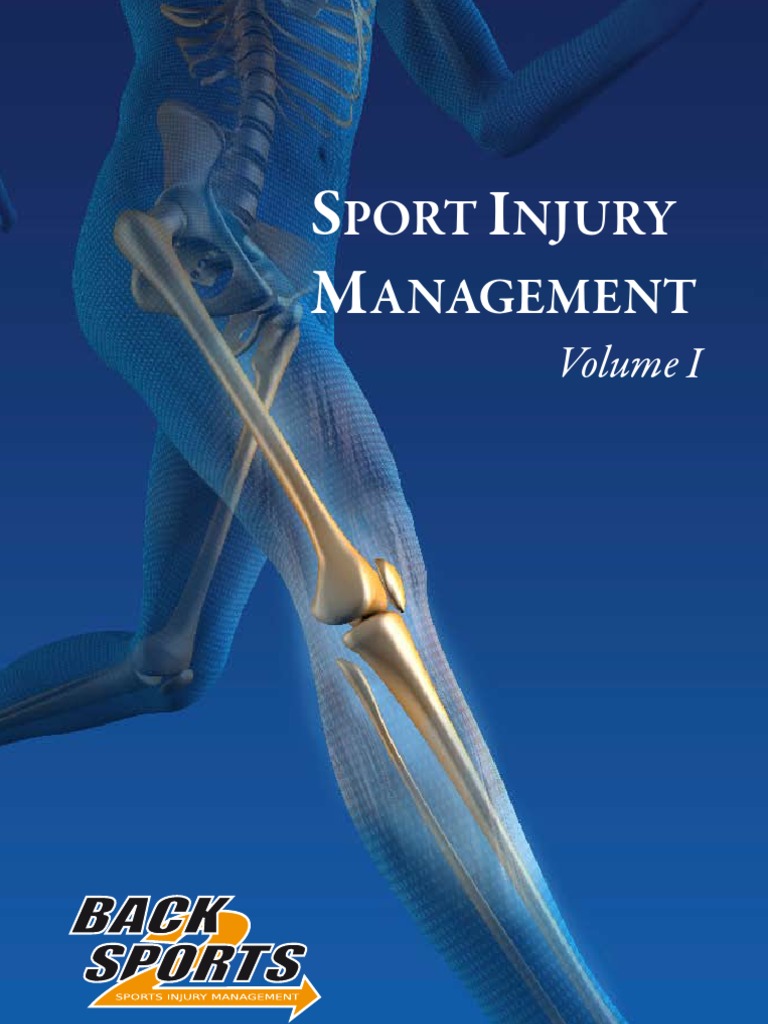 Sports Injury Management Vol 1 | PDF | Knee | Dance Science