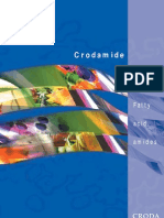 Crodamide ER Z 000040 Technical Data Sheet | PDF | Lubricant | Polymers