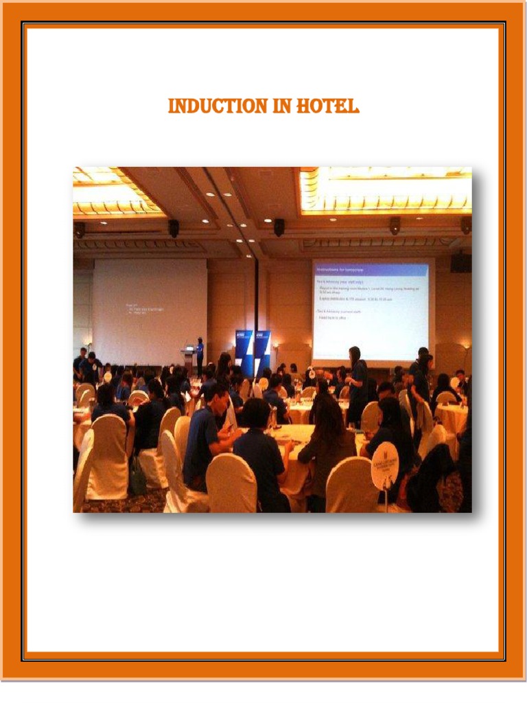 Induction in Hotel | PDF | Employment | Labour