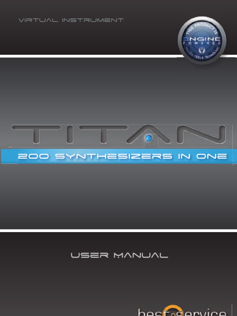 Best Service Titan Manual | PDF | Synthesizer | License