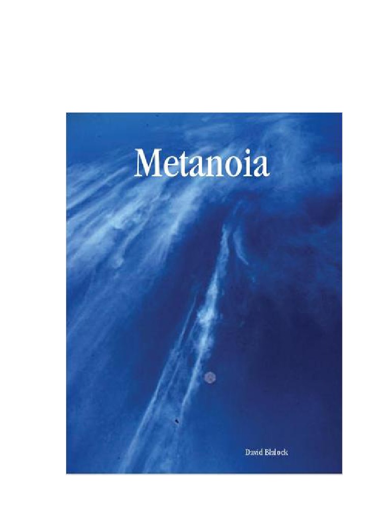 METANOIA | PDF | Bible | Jesus