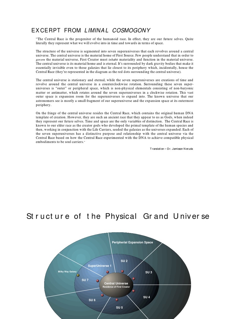 Cosmogony | PDF