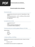 Balance ionique de l'eau en meq/L et °F | PDF | Ion | Éléments chimiques