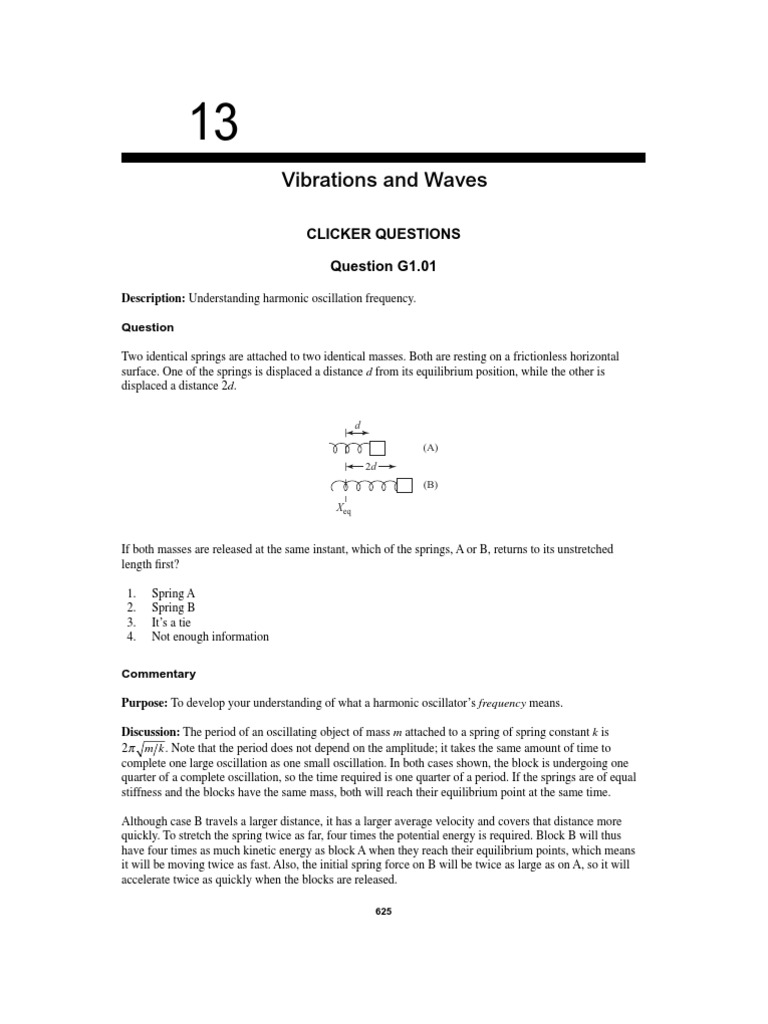 ISM Chapter13 | PDF | Interference (Wave Propagation) | Waves