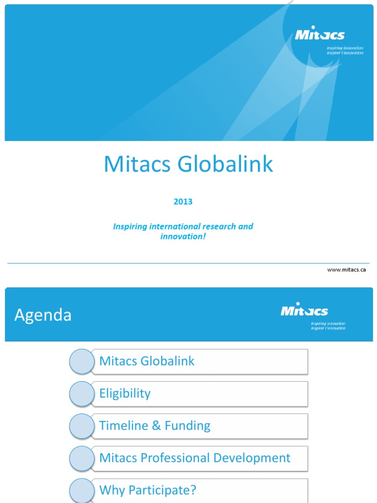 Mitacs Globalink India 2014 PDF | PDF | Internship | Job Hunting