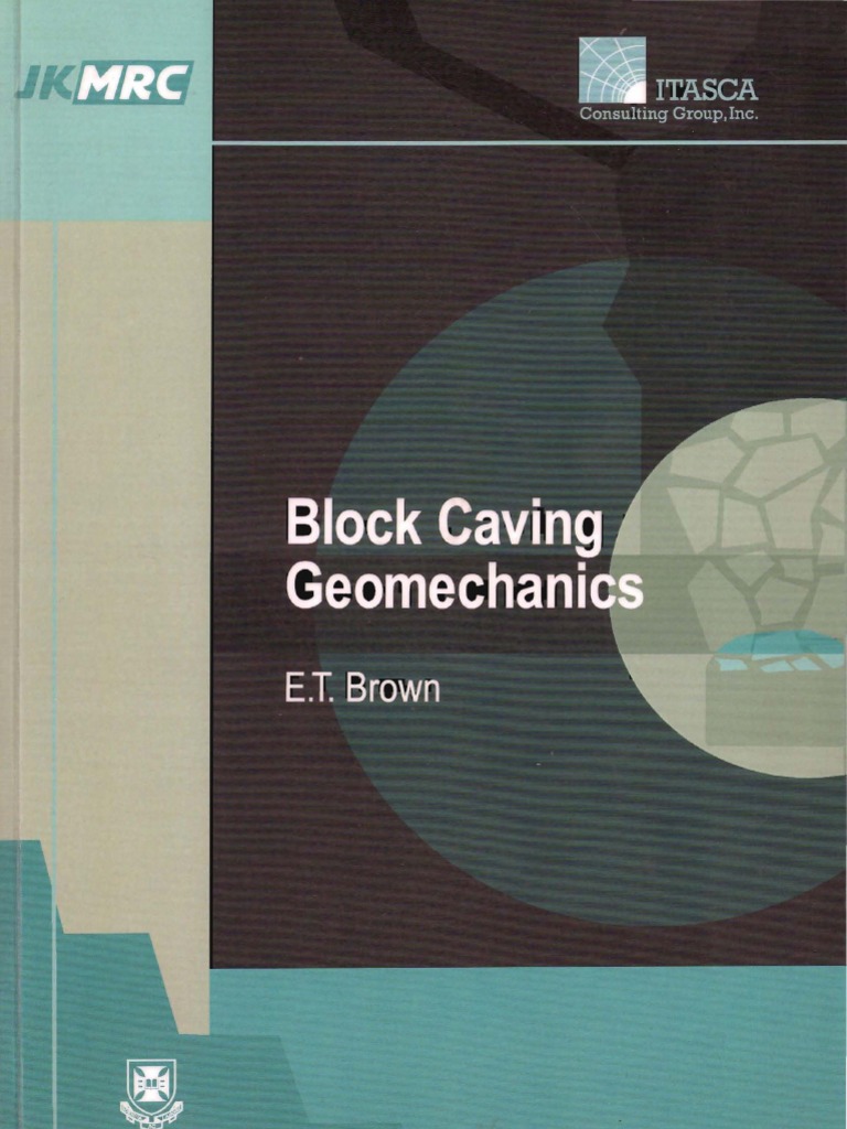 Block Caving Geomechanics S | PDF | Mining | Strength Of Materials
