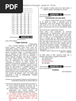 Gabarito Prova Objetiva CAED PDF | PDF