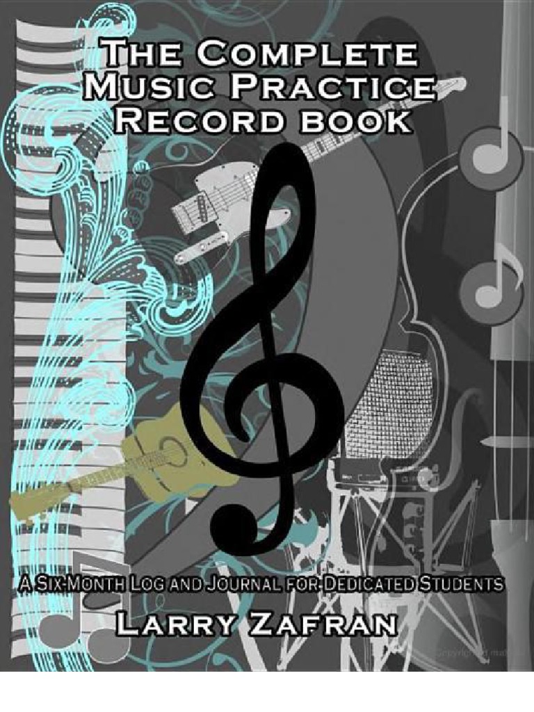 Music Practice Log | PDF