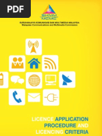 MCMC - Licensing - Guidelines - 2019 | PDF | Computer Network | License