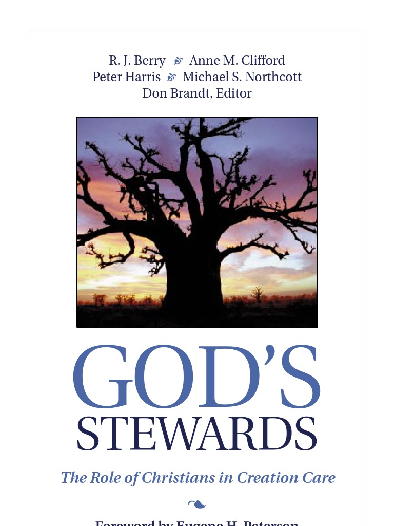 God's Stewards-The Role of Christians in Creation Care | PDF | Genesis ...