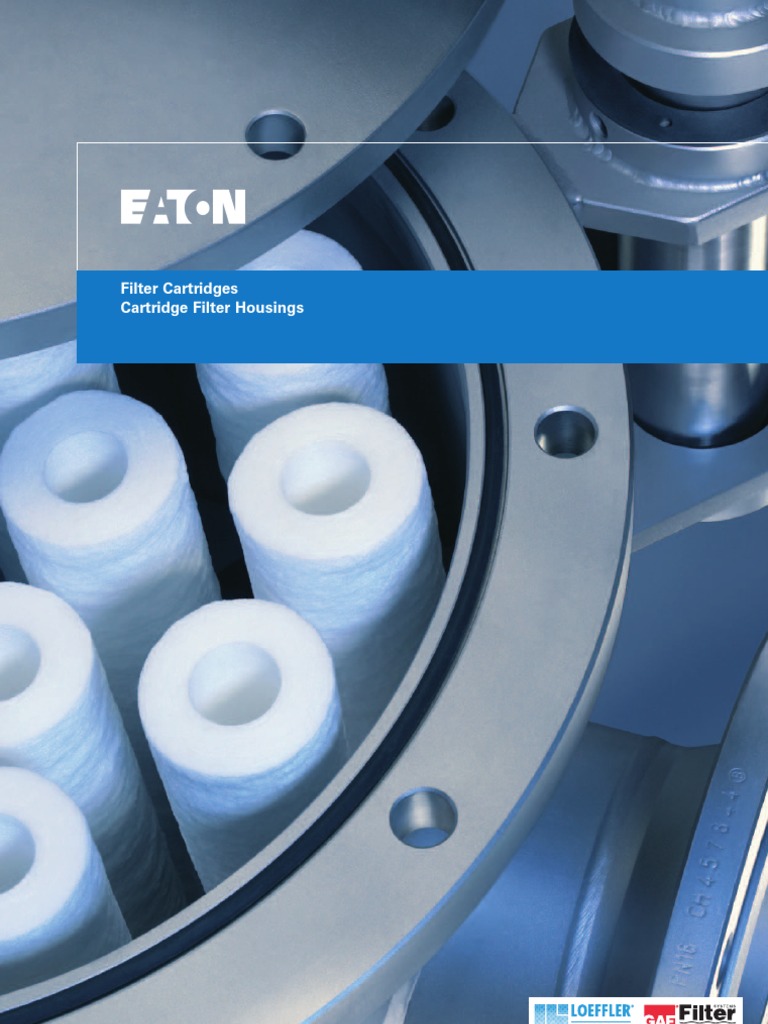 EATON Filtration FilterCartridges | Download Free PDF | Filtration ...