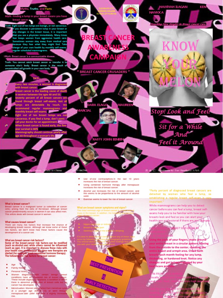 Brochure | PDF | Breast Cancer | Mammography
