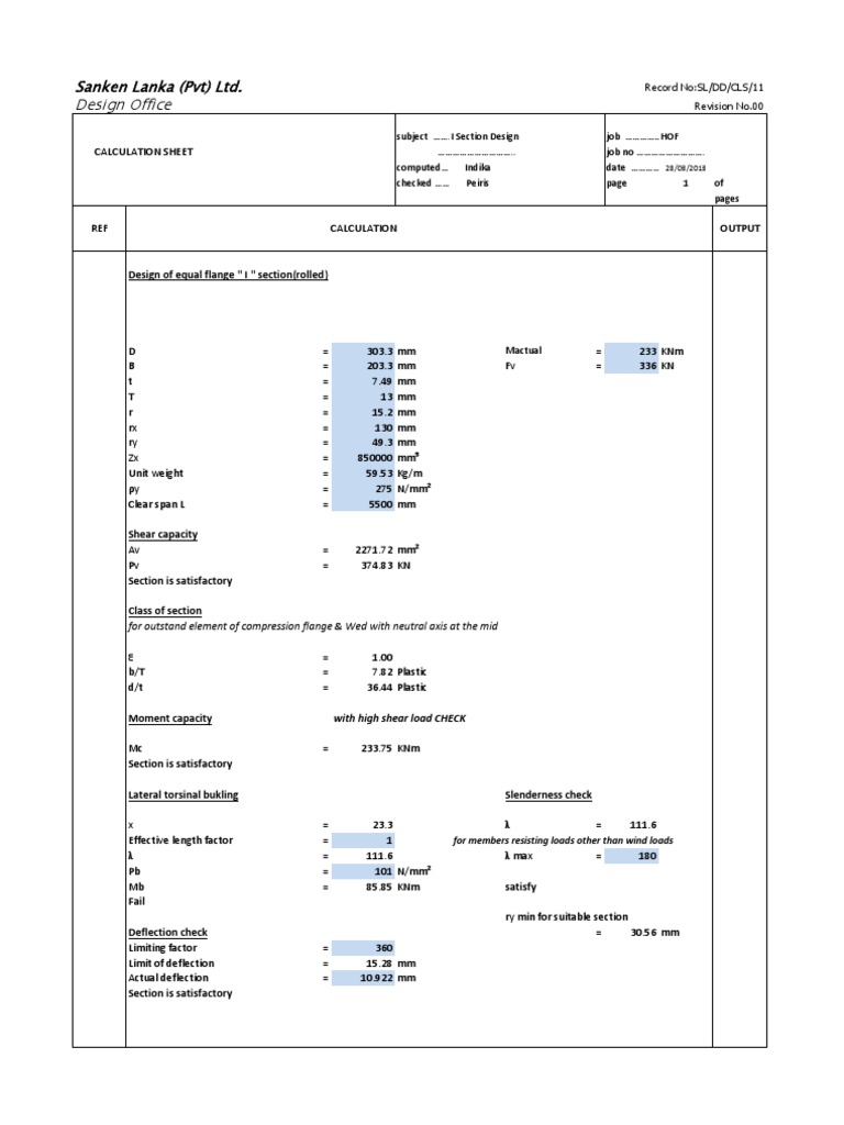 I Section Design | PDF | Technology & Engineering | Teaching Methods ...