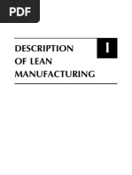 5M For Planning | PDF | Lean Manufacturing | Machining