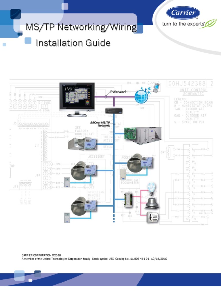Bac Net Mstp Pdf Computer Network Electrical Wiring