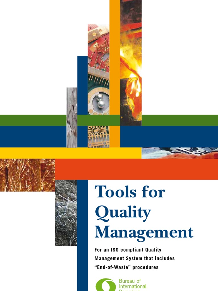 BIR Tools For Quality Management en | PDF | Quality Management System ...