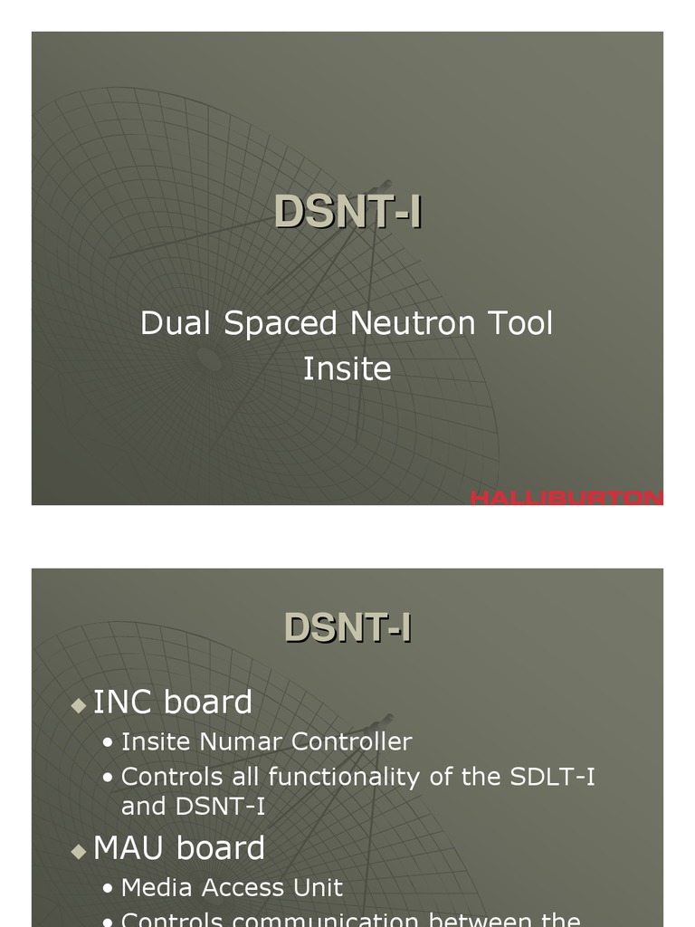 Insite DSNT | PDF
