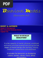 Intentional Living PDF | PDF | Question | Learning