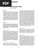 ICD 10 Myalgia | PDF | Fibromyalgia | Symptoms And Signs