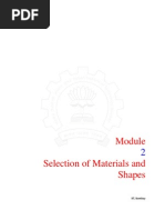 Lab 1 - CES EduPack - Basic Tools For Materials Selection - Note | PDF ...