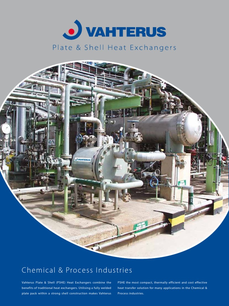 Chemical - 2 - 0 Vahterus P S HEs | PDF | Heat Exchanger | Heat