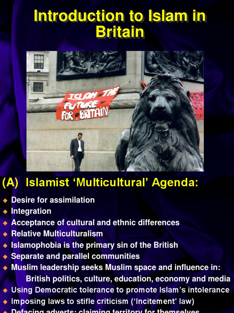 Introduction To Islam in Britain | PDF | Religious Conversion | Blasphemy