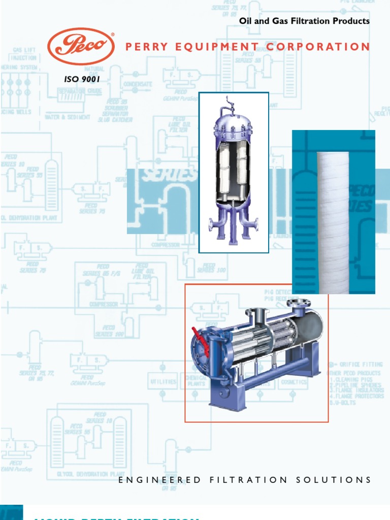 PECO Filters PDF | PDF | Filtration | Materials
