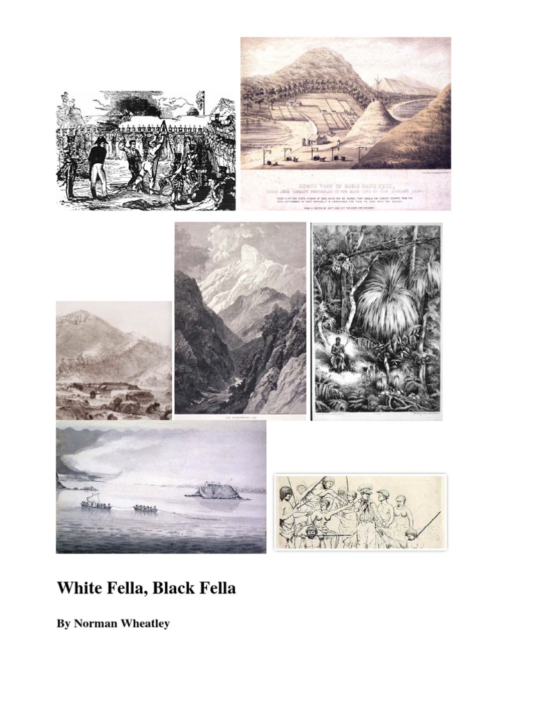 White Fella Black Fella | PDF | Tasmania | Indigenous Australians